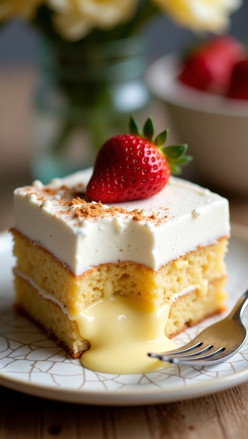 The Best Tres Leches Cake Recipe – PlatterJoy