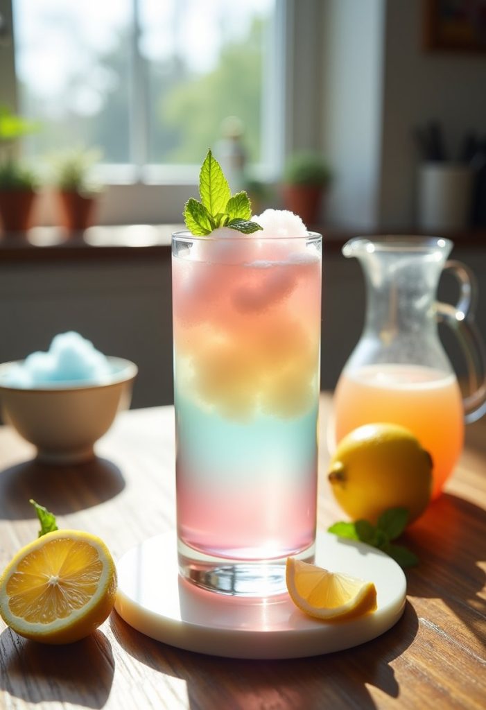 Cotton Candy Lemonade Recipe – PlatterJoy