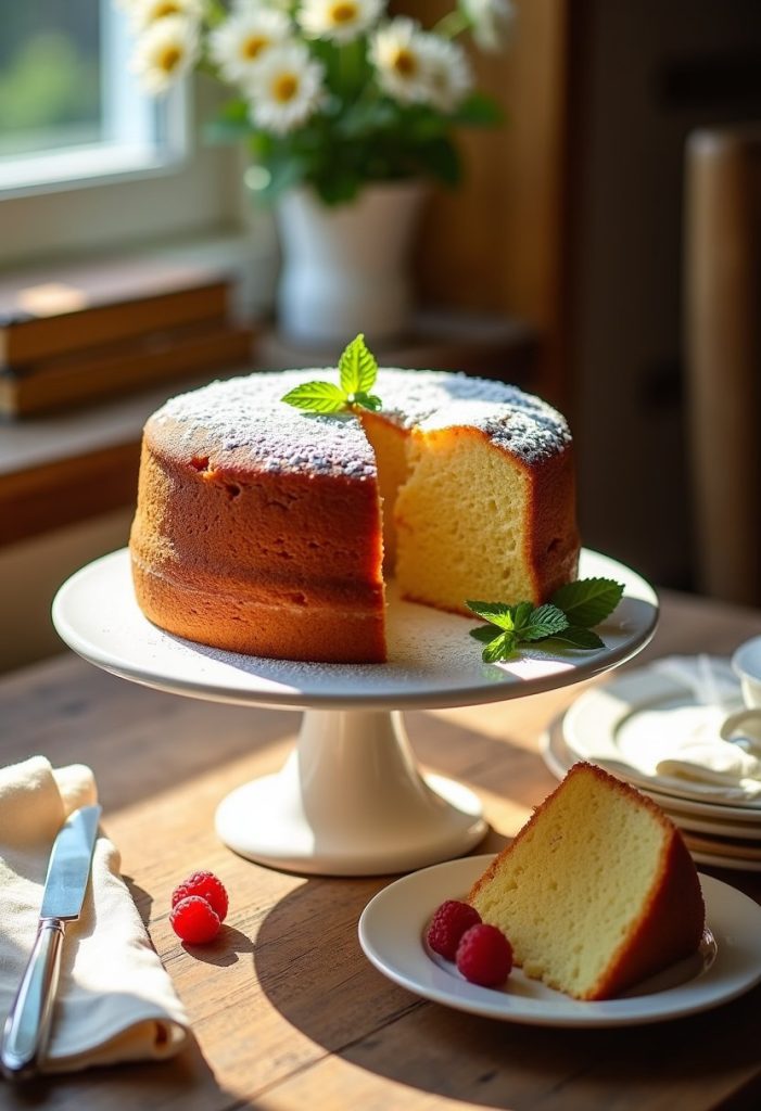 Maggiano’s Gigi Butter Cake – PlatterJoy