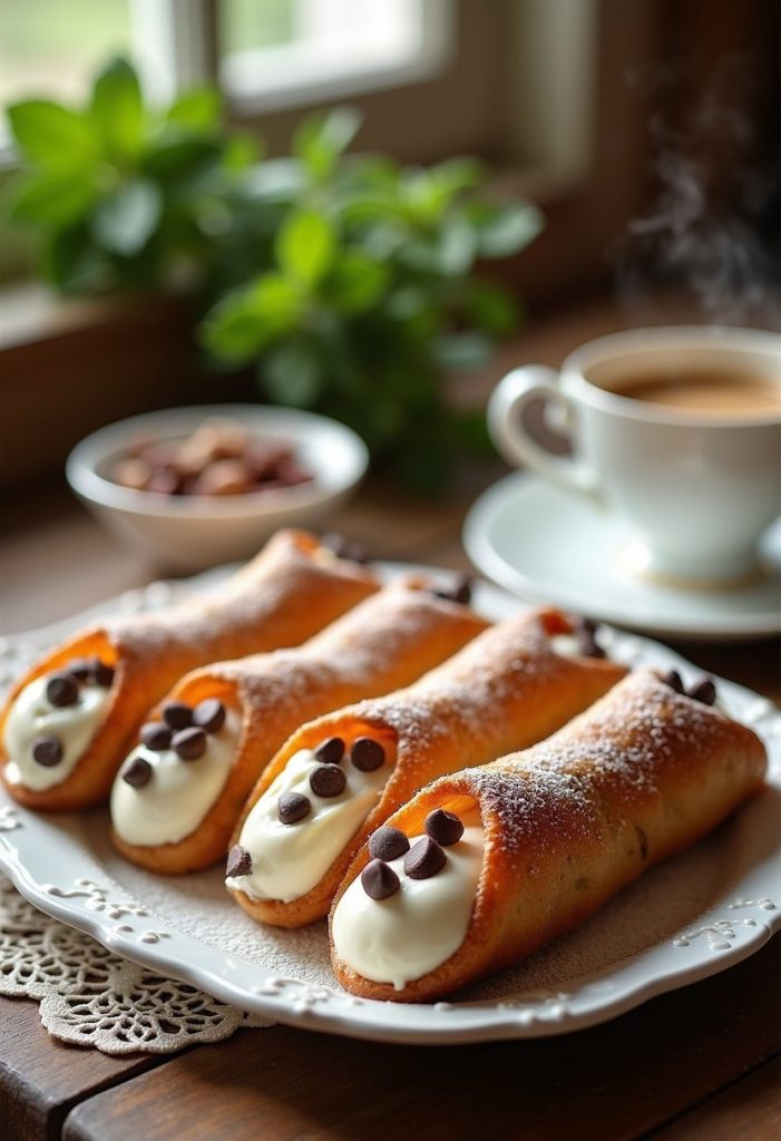 Cake Boss Cannoli – PlatterJoy